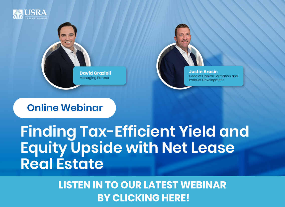 US Realty Advisors | Net Lease Real Estate Investment & Asset Manager